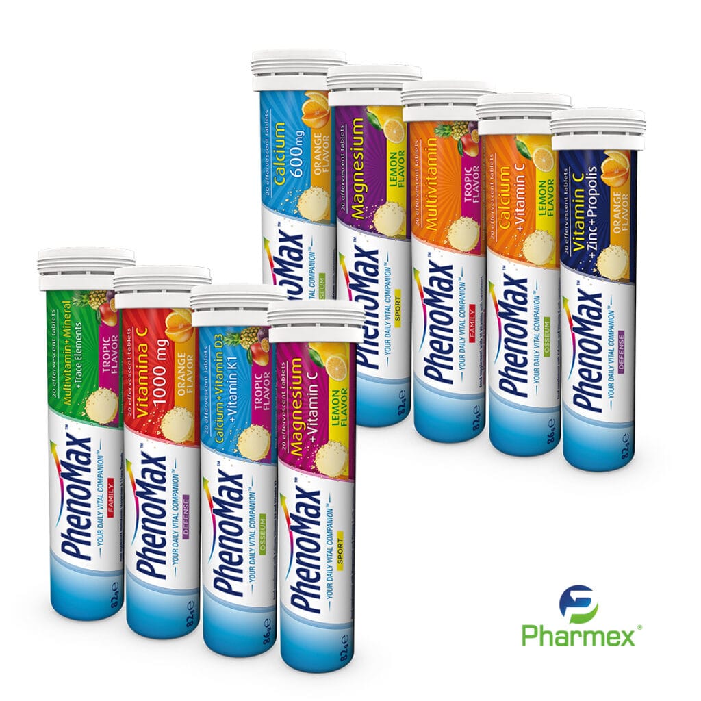 Packaging Phenomax | Pharmex - Ideas Marketing