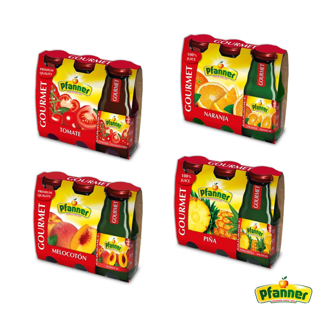 Packaging | Pfanner - Ideas Marketing